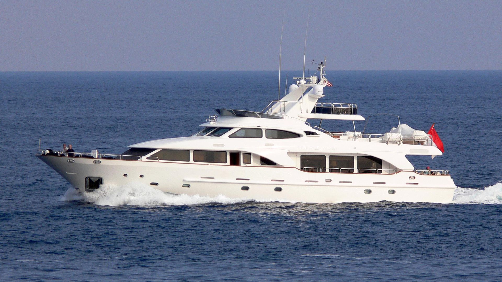 Inspir8 yacht (Benetti, 30.24m, 2004)